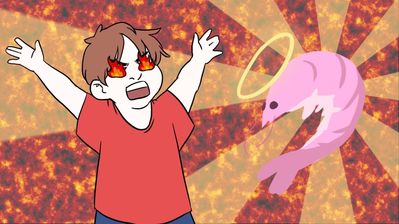 Shrimp Heaven Now! MBMBaM Animatic - YouTube