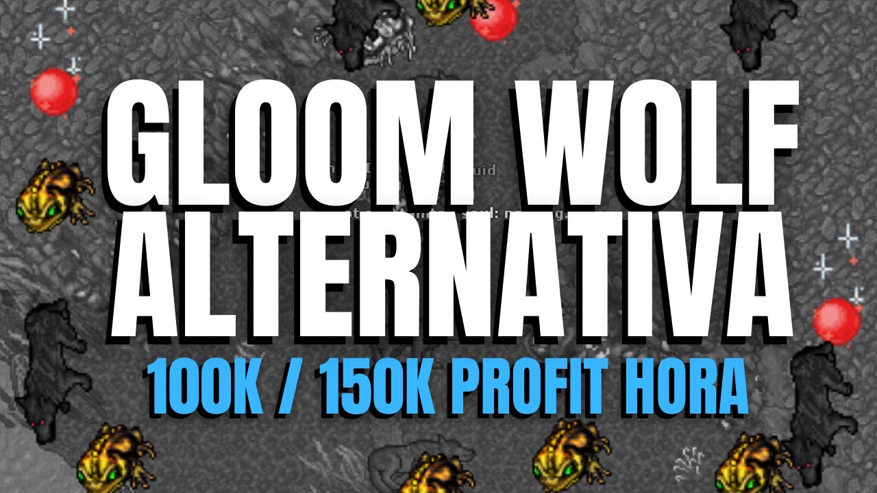 Tibia: Hunt Profit Gloom Wolf Alternativa ED MS EK RP Free Account # ...