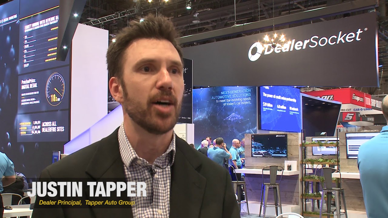 Tapper Automotive Group uses DealerSocket Mobile Apps - YouTube