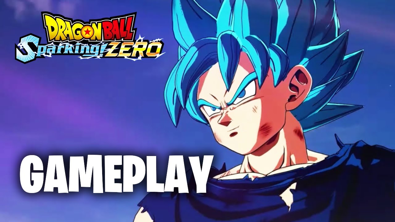 Dragon Ball Sparking! Zero | Gameplay Trailer & Character Trailer - YouTube