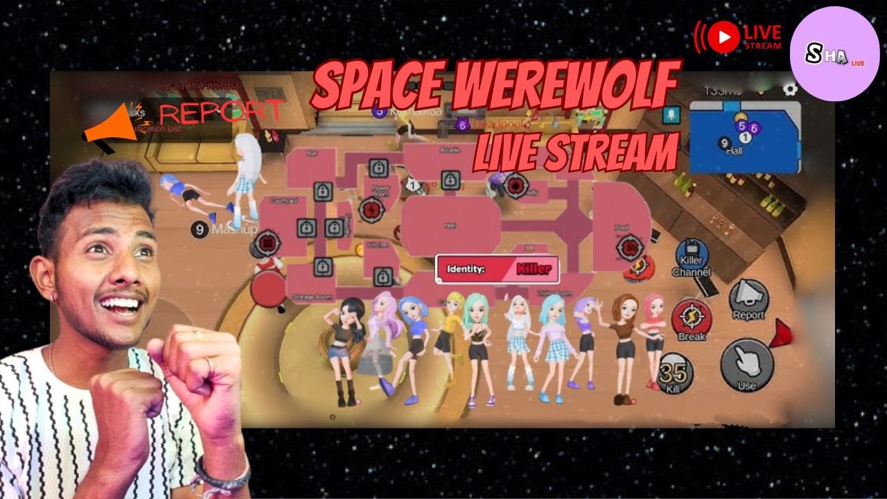 Space Werewolf Game | Live Stream | #india #spacewerewolf #shorts - YouTube