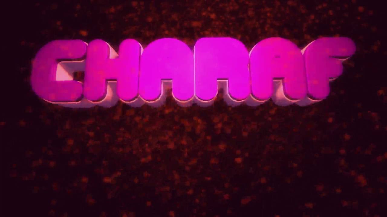 Intro | CHARAF - YouTube