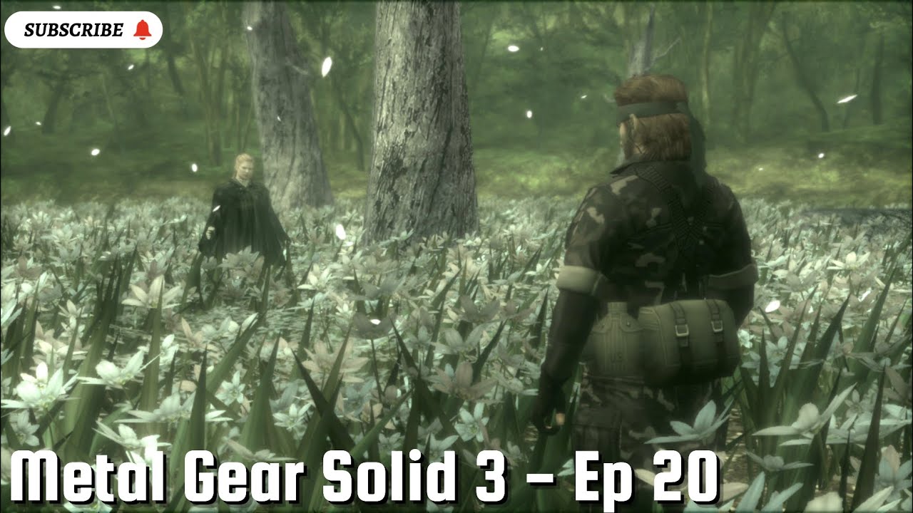 We have the final boss and then ending - MGS 3 Snake Eater - Ep 20 ...