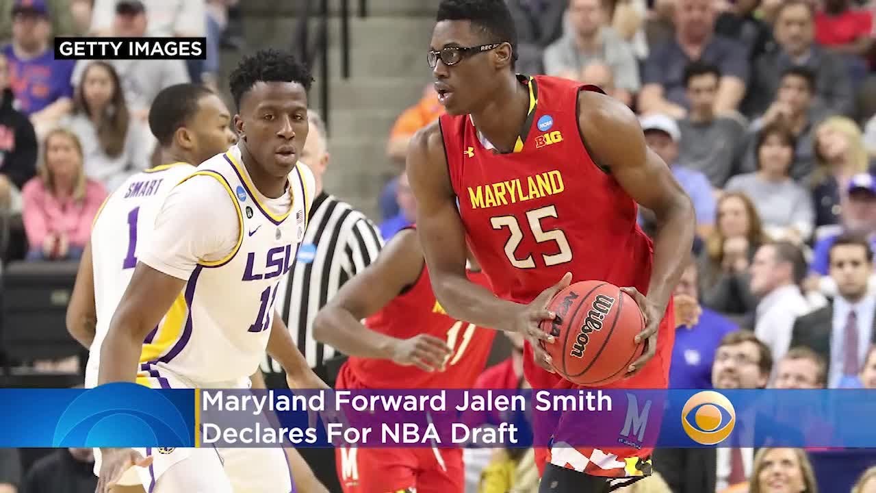Maryland Forward Jalen Smith Declares For NBA Draft - YouTube