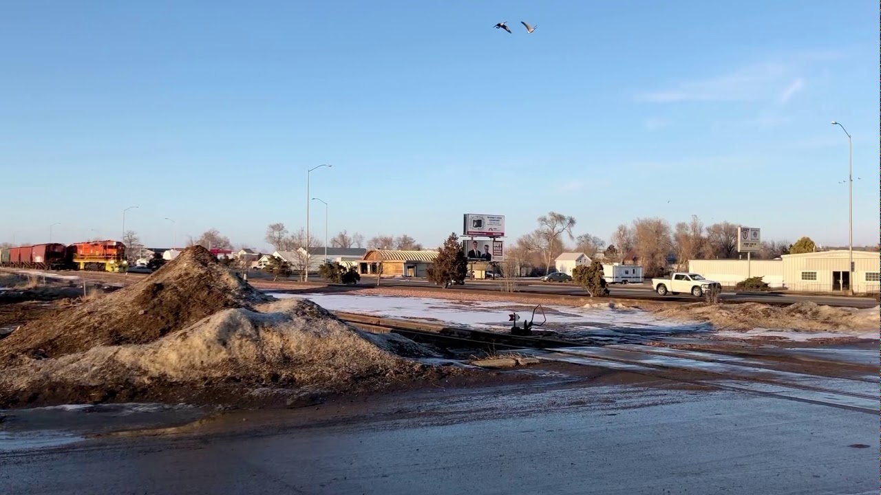 RCPE Train at Ft Pierre, SD - YouTube