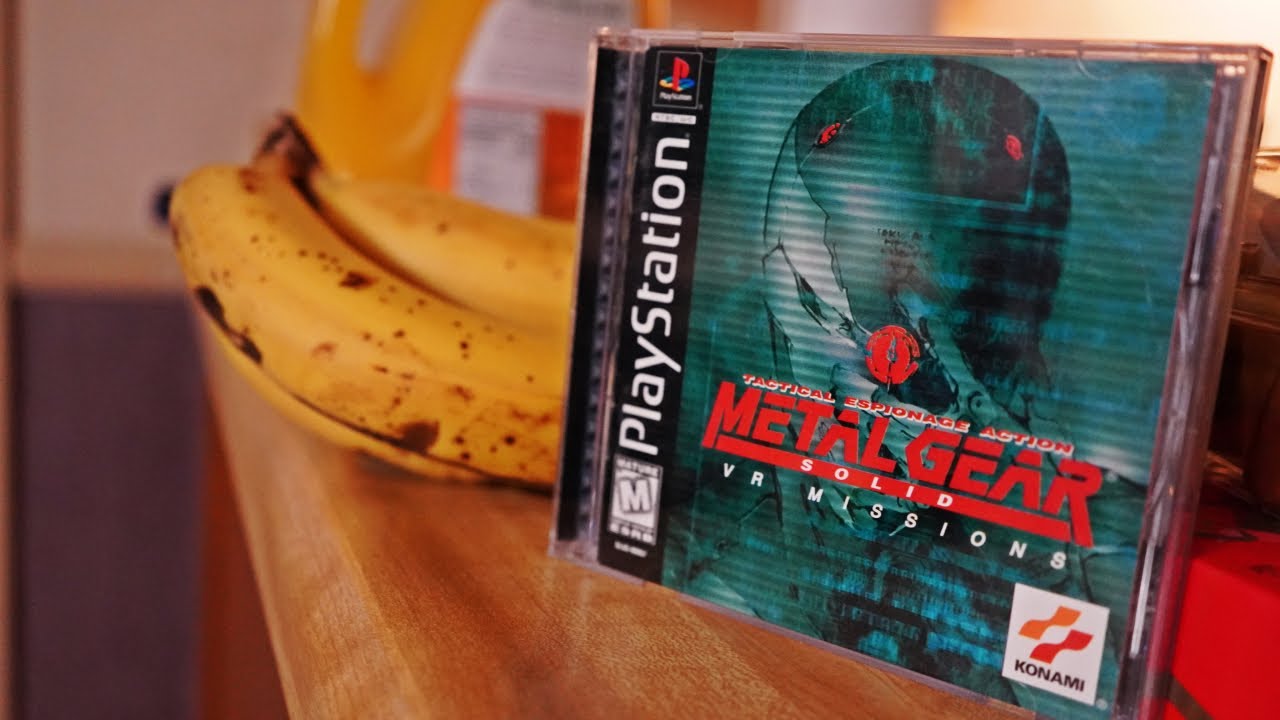 Metal Gear Solid - VR Missions | PS1 - YouTube