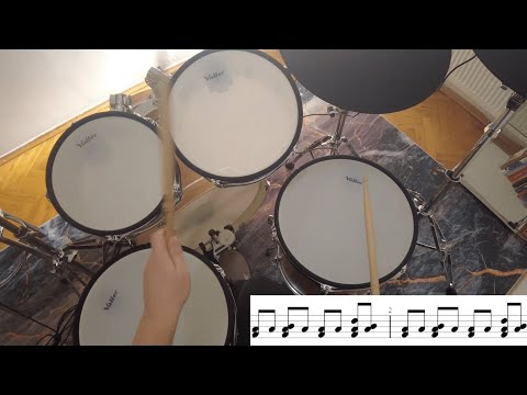 Enter Sandman  - Drum Cover part1