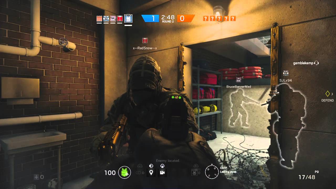 Rainbow Six Seige TEAM KILL - YouTube