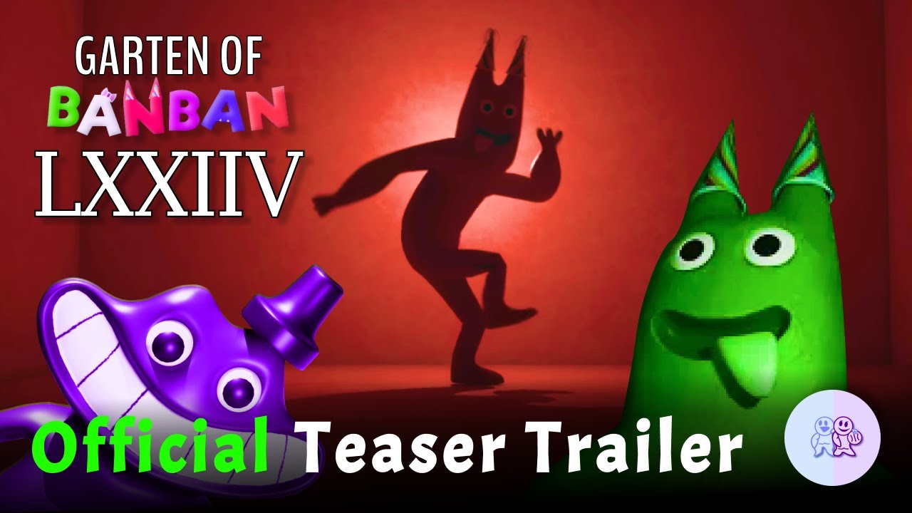 Banban and Sheriff Toadster's victory dance | Garten of Banban 83 ...