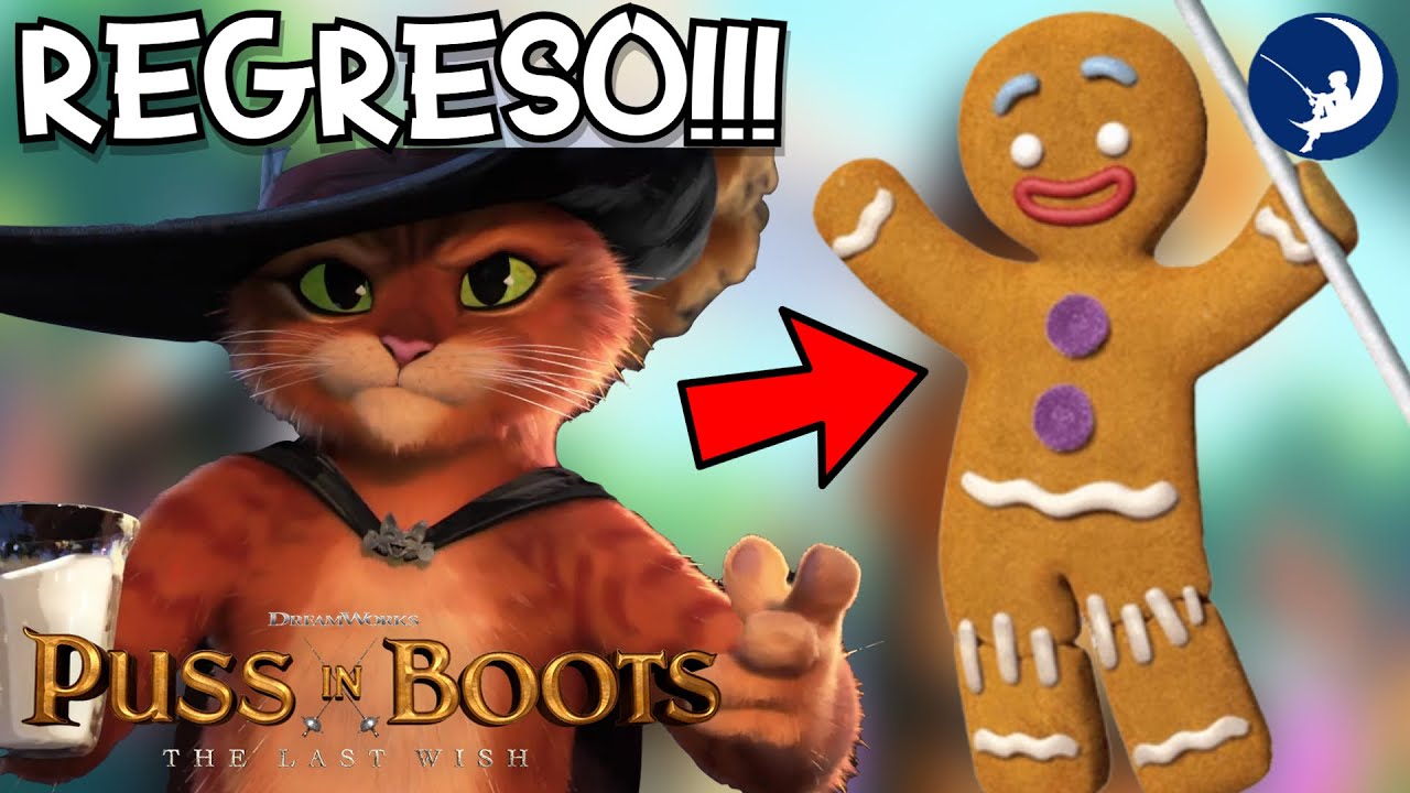 JENGI REGRESA en EL GATO CON BOTAS 2: EL ÚLTIMO DESEO - ¿Sigue SHREK ...