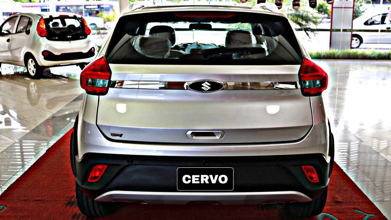 Suzuki कल होगी Launch New Cervo🇮🇳।। 2025 MARUTI CERVO MODEL💥|| ₹2.21 ...