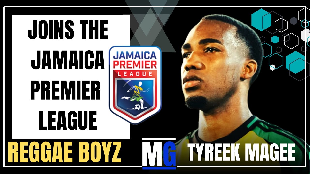 Reegae Boy TYREEK MAGEE - YouTube