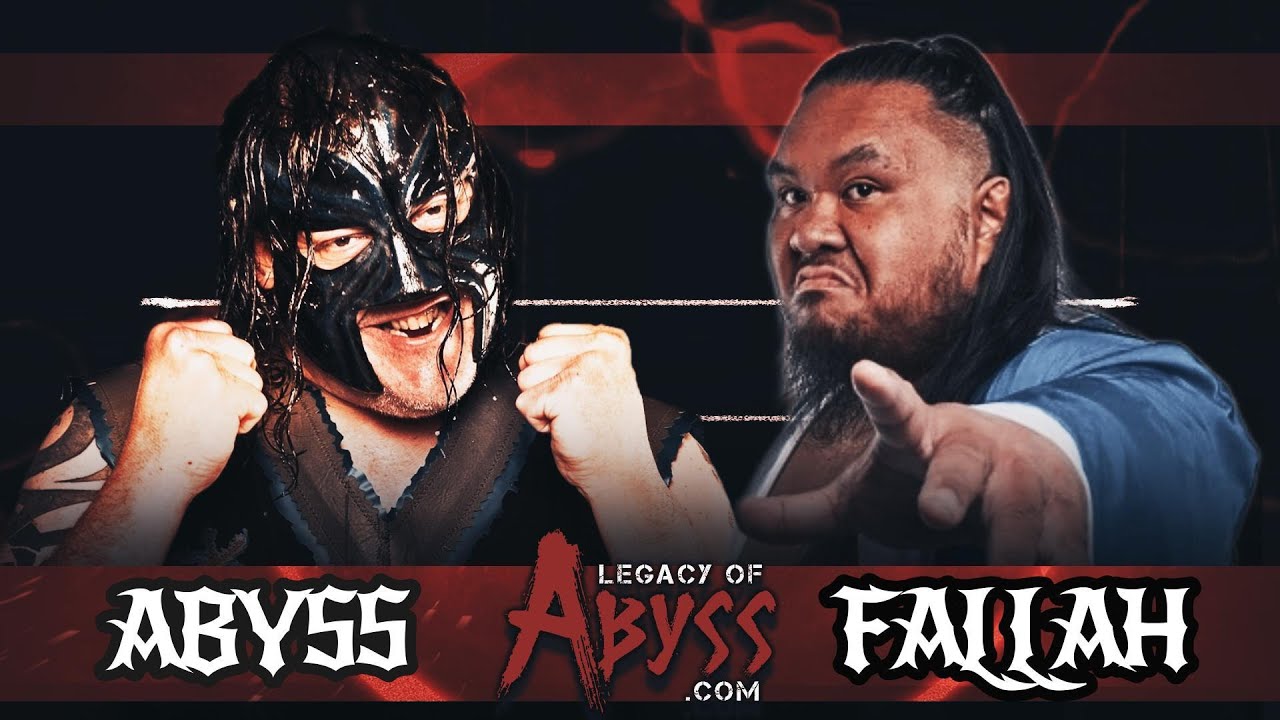 [FULL MATCH] Abyss VS Fallah Bahh #abysswrestler #abyss #nfsmedia # ...