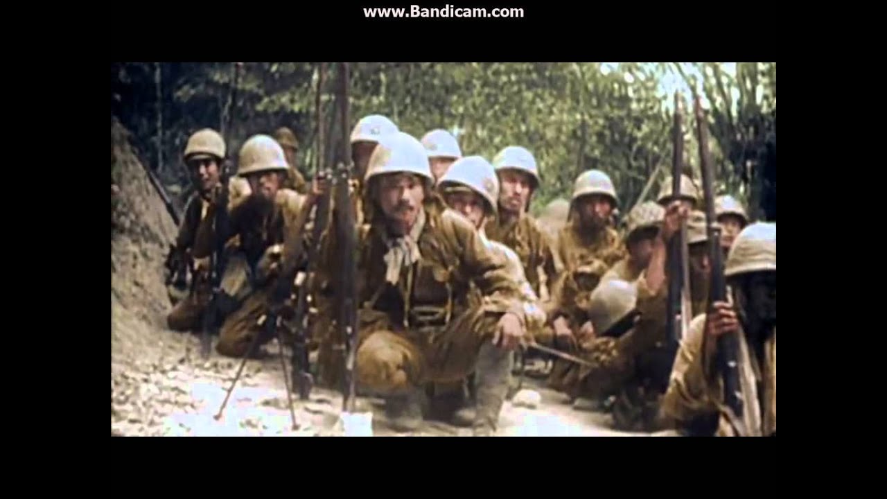 WW2 soliders in color - YouTube