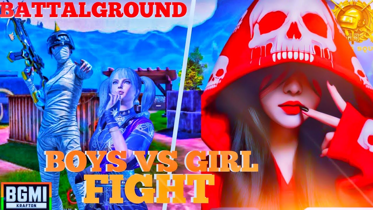4 VS 4 BOYS VS GIRL DENZER FIGHT 😱🔥 - YouTube