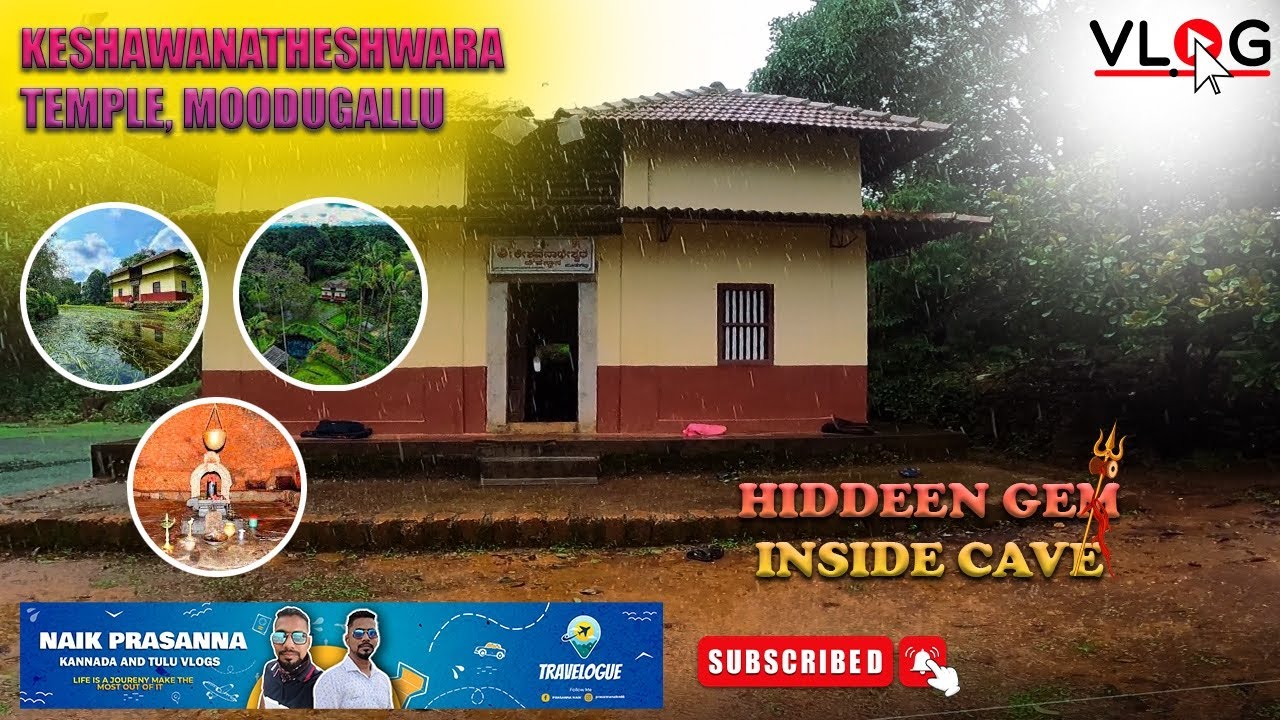 ||Moodugallu Keshavanateshwara Temple Keradi|| #Kantara Movie shoot ...