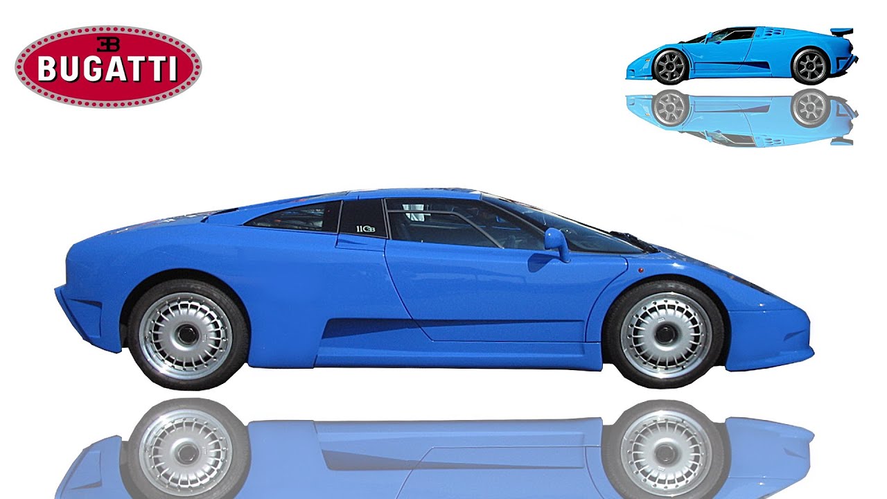 ᴴᴰ 1992 Bugatti EB110 GT / SS | hyper-cars - YouTube