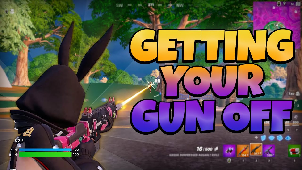 Getting Your Gun Off: Fortnite Kill Highlights - YouTube