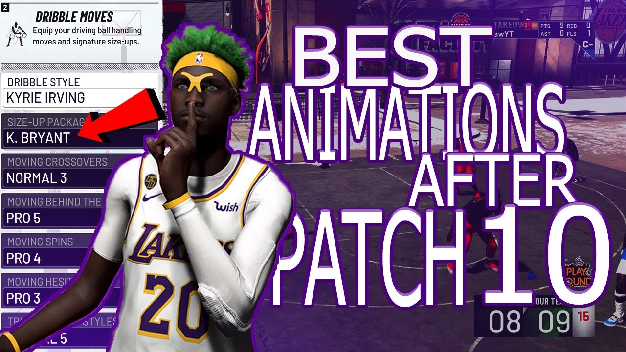 BEST ANIMATIONS IN NBA 2K20 AFTER PATCH 10!!!!!! - YouTube