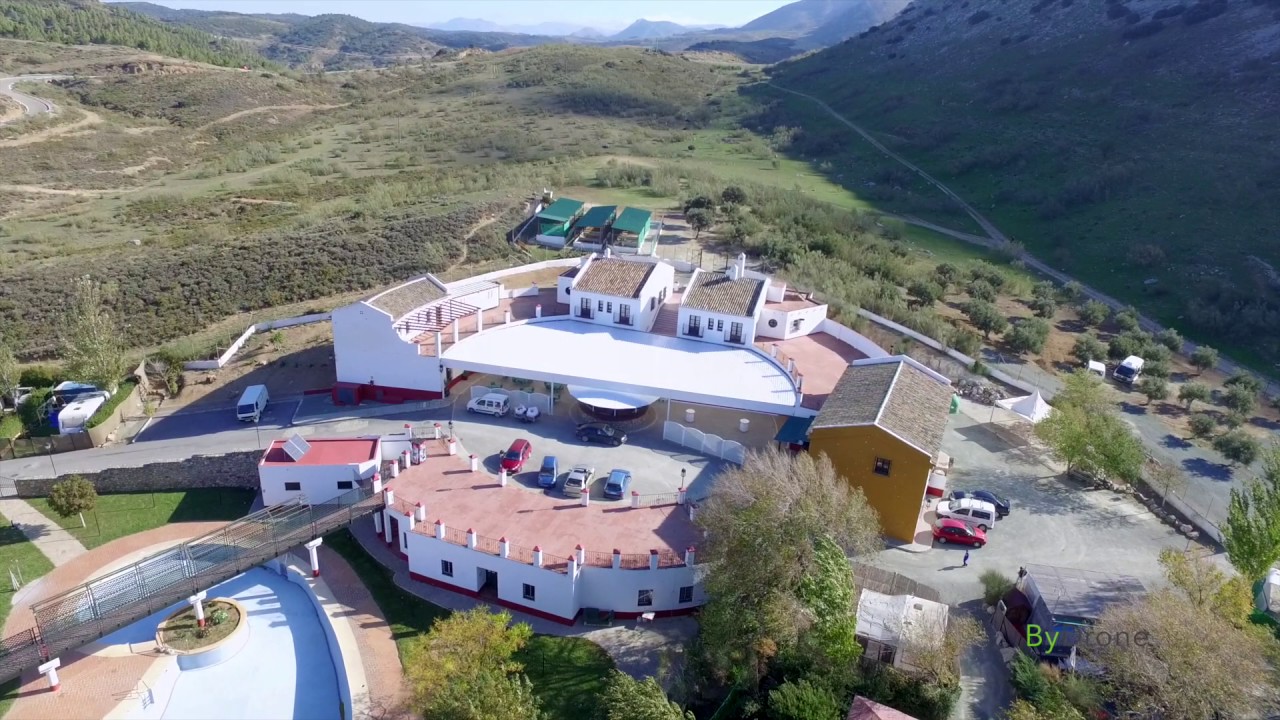 Camping El Nacimiento la Villa- Antequera - YouTube