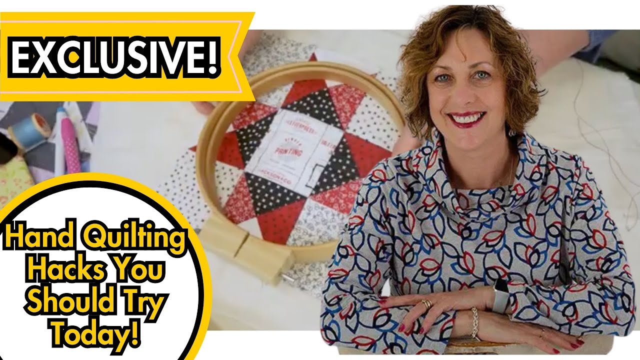 🧵 Discover the Art of Hand Quilting: A Step-by-Step Guide for All ...