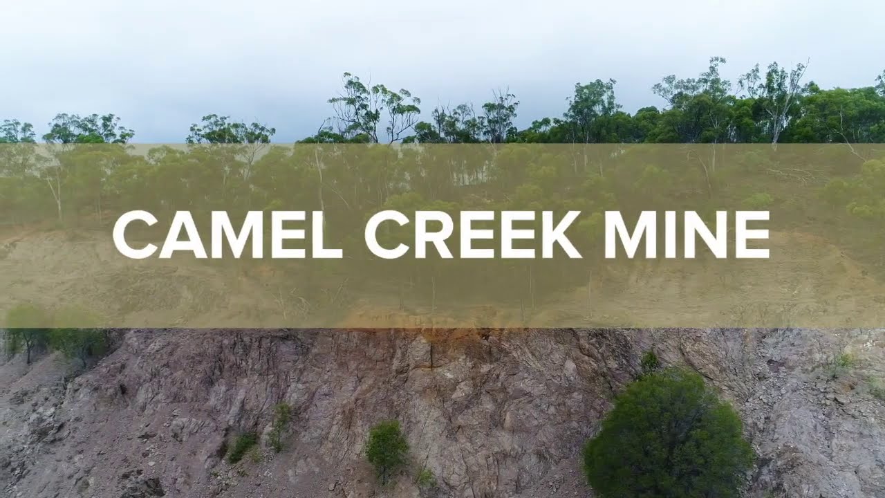 Camel Creek Gold Mine Overview July 2020 - YouTube