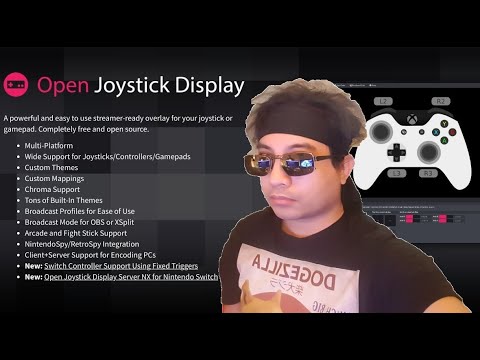 How To Use Open Joystick Display To Display Button Inputs On Your ...
