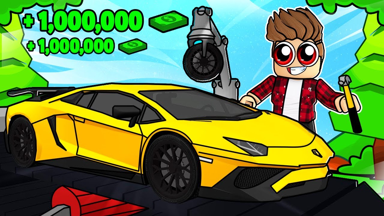 NAJLEPSZA FABRYKA AUT TYCOON w ROBLOX! | ROBLOX - YouTube