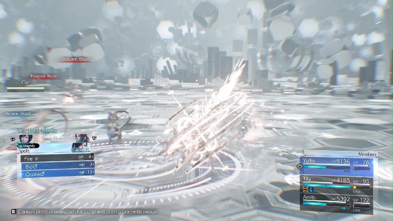 FINAL FANTASY VII REBIRTH BRUTAL challenge BUILD Challenge 1-5 setup ...