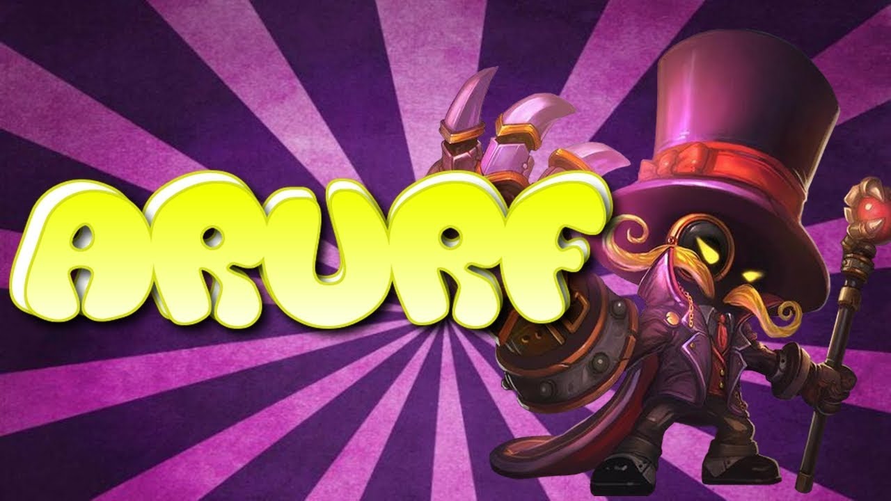 Veigar, Arurf | League Of Legends | Gameplay - YouTube