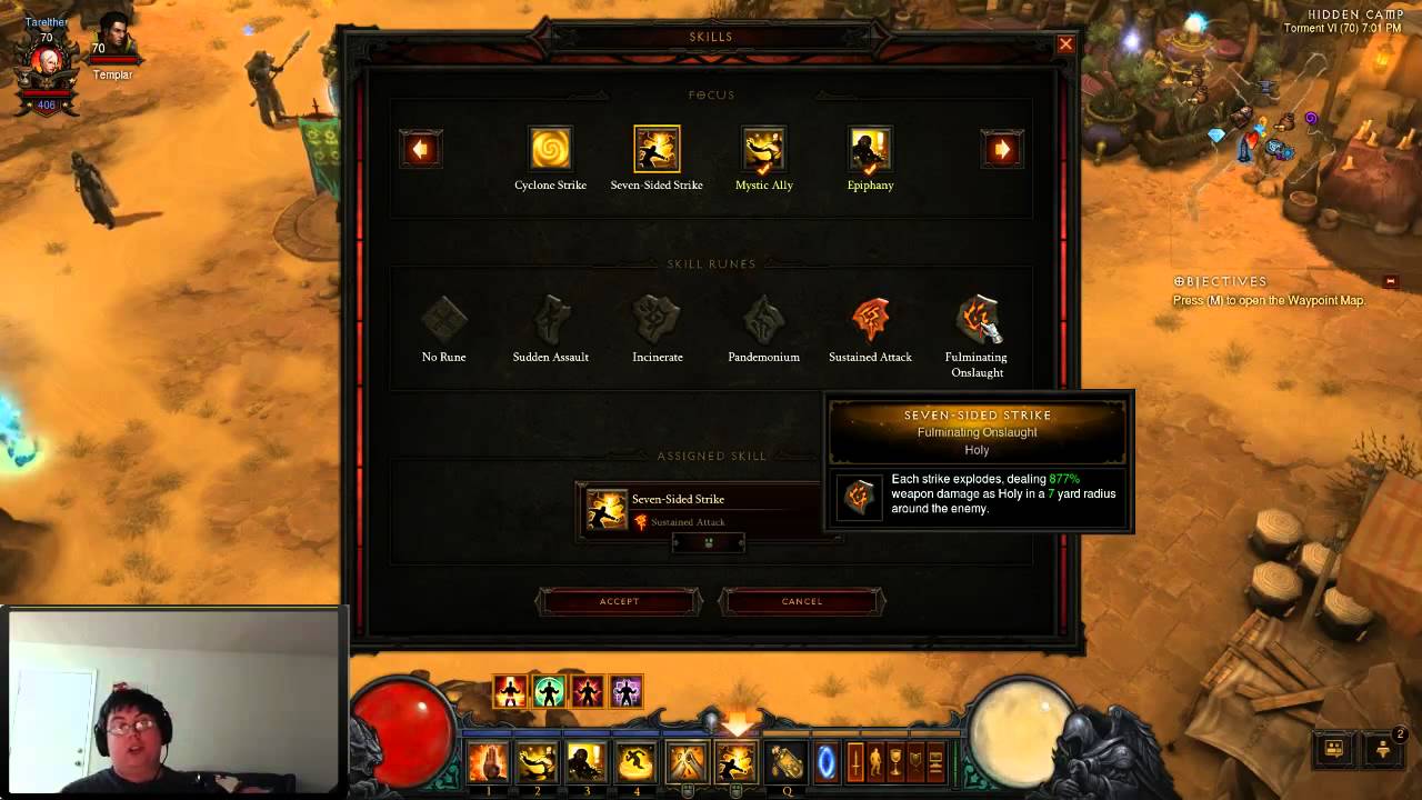 Diablo 3 - Exploding Palm Mad Rush! - YouTube