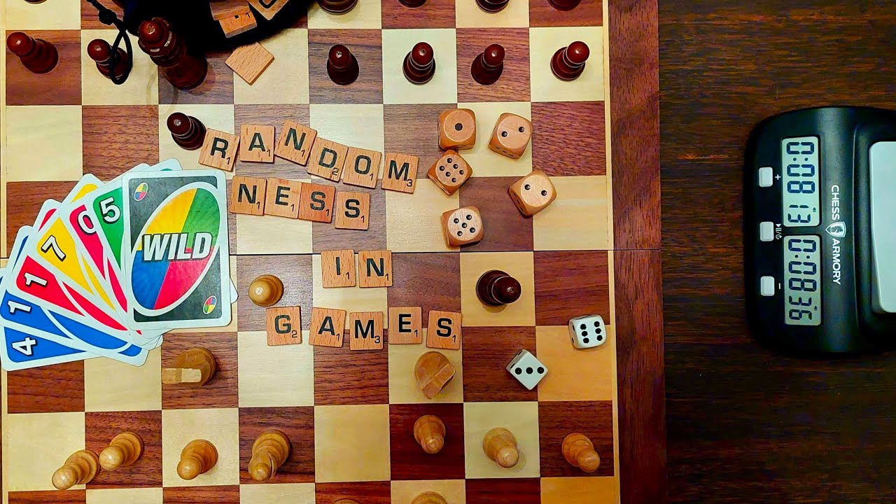 Why Randomness Matters: Luck vs Skill in Games - YouTube