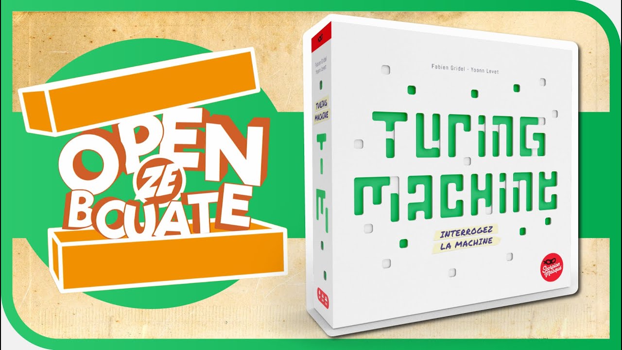 Turing Machine - Scorpion Masqué - YouTube