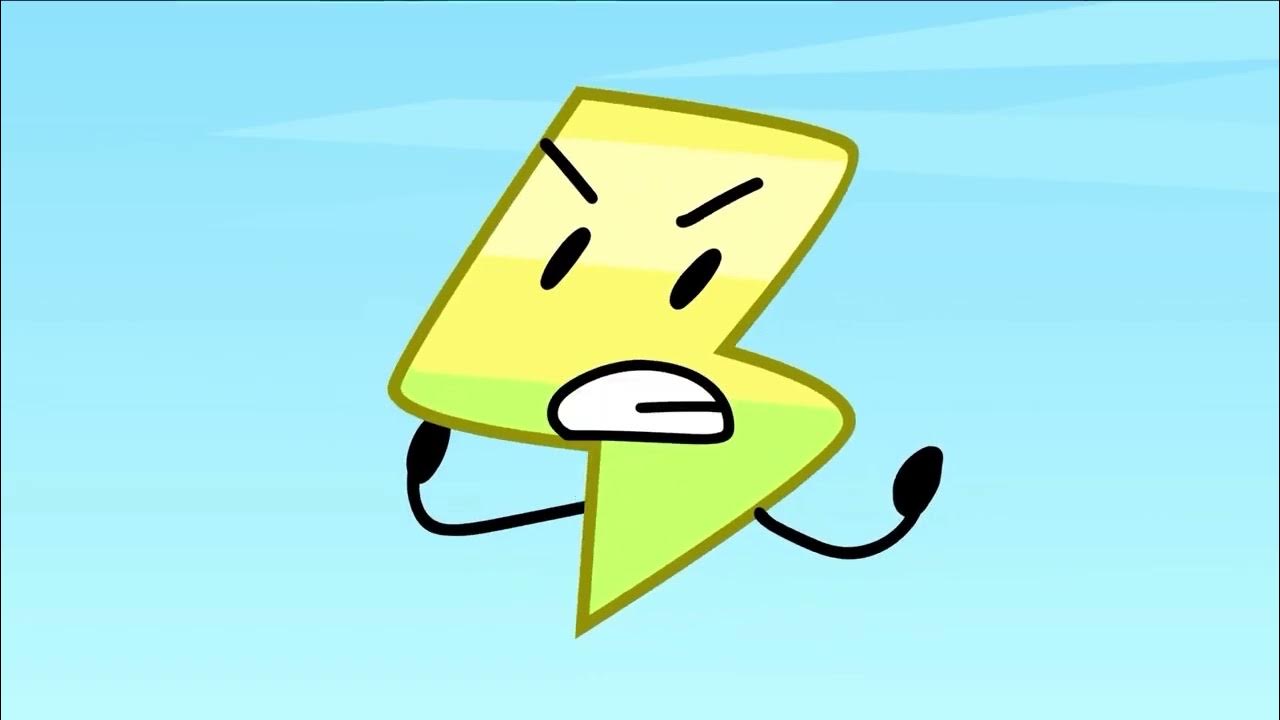 BFDI:TPOT 7 Lightning going insane - YouTube