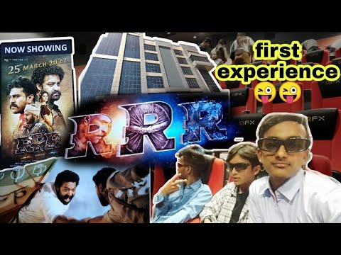 Watching super hit RRR movie in the Bhatbateni butwal (QFX cinema ...