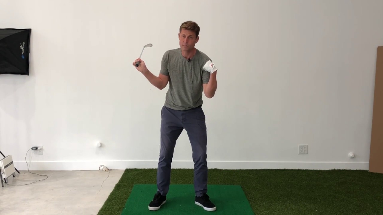 Lead Shoulder - Square to Square Golf Swing - YouTube