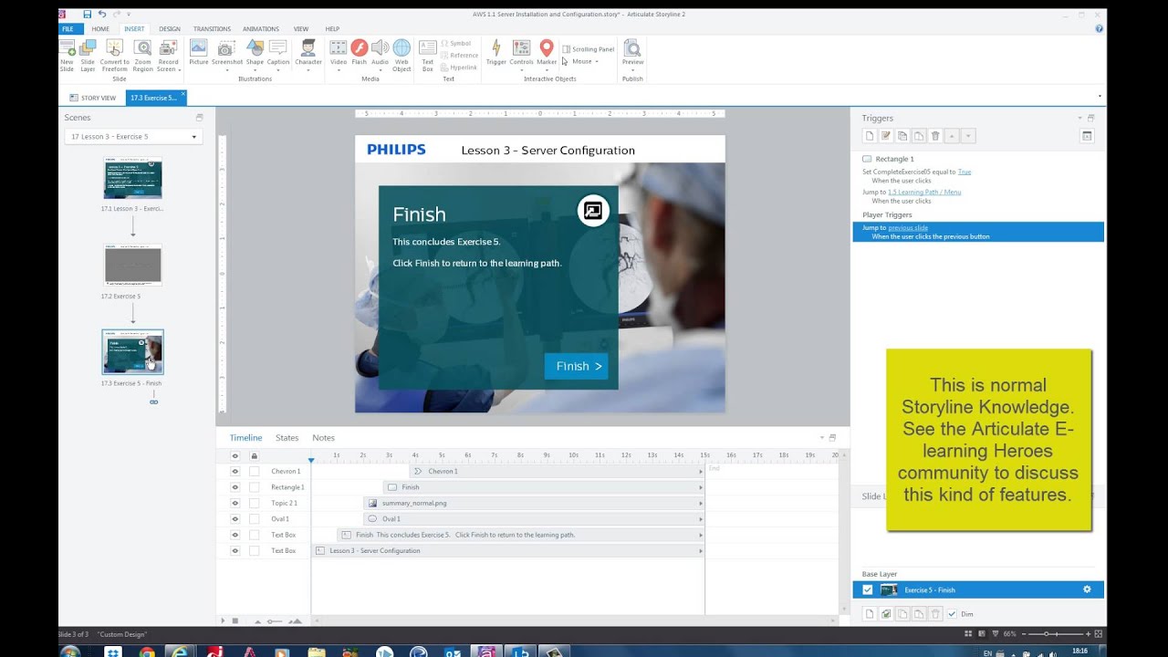 Embed uPerform simulations in Storyline - YouTube