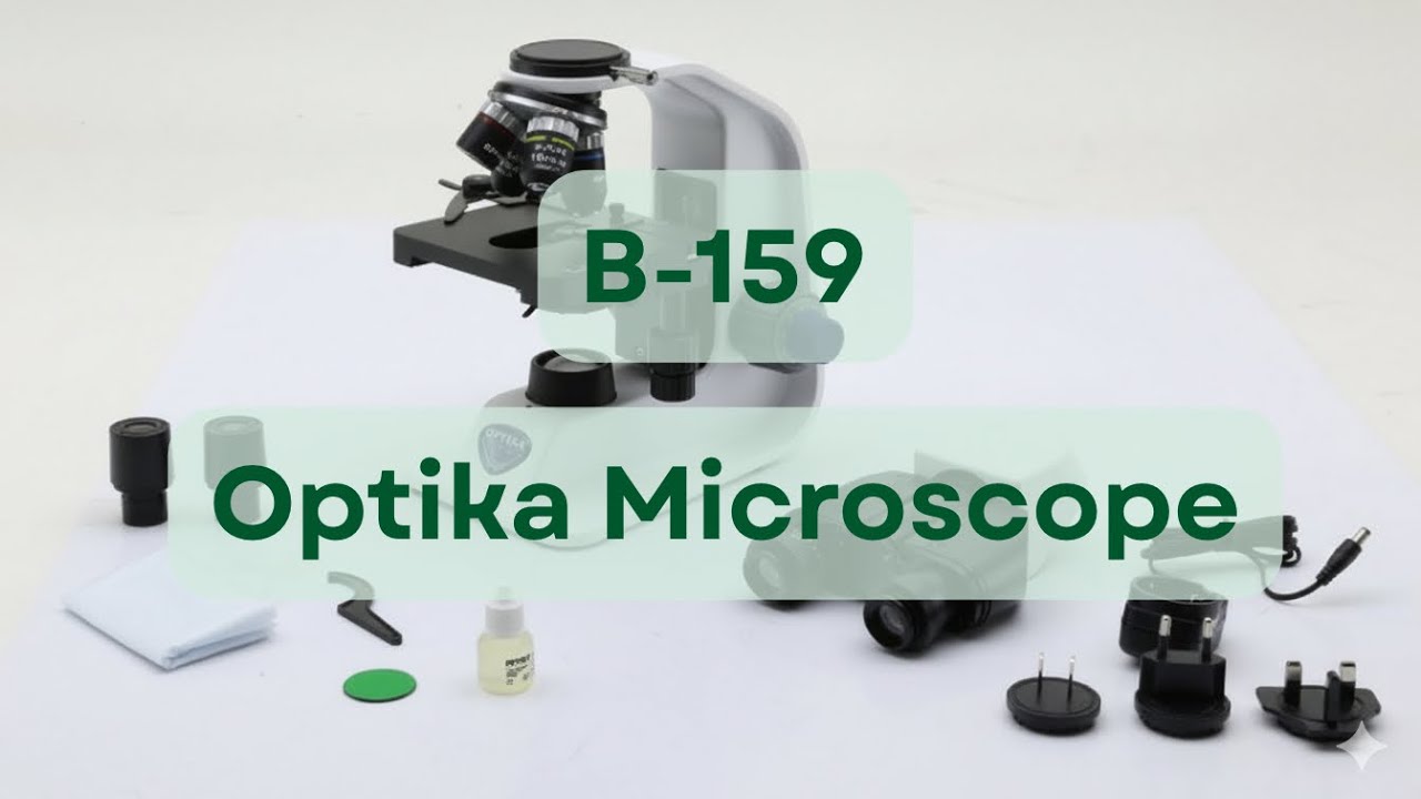 Tutorial Alat Laboratorium | B-159 Optika Microscope - YouTube