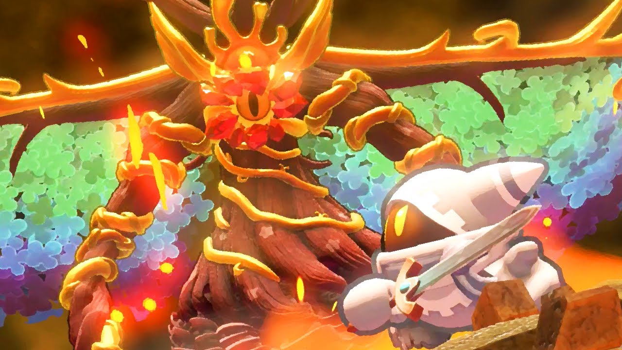 Magolor Epilogue - Final Boss & Extra Stage - No Damage 100% ...