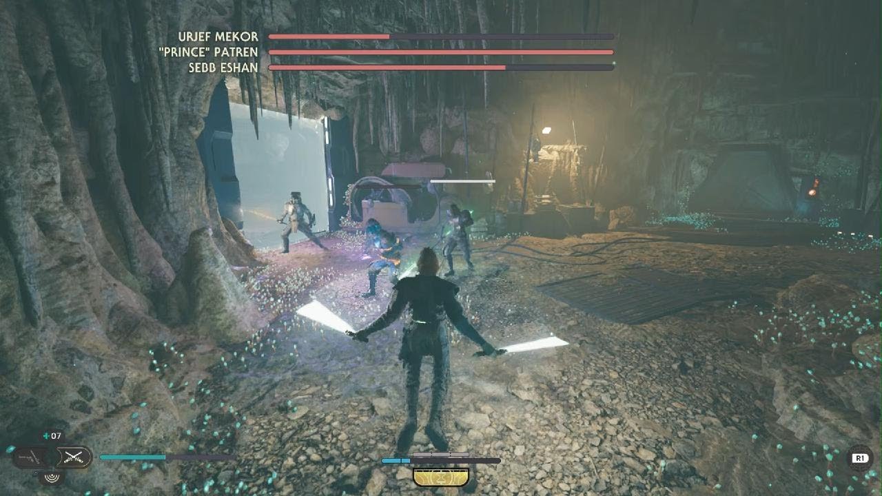 INTENSE 3v1 Fight (Very Close) Jedi: Survivor - YouTube