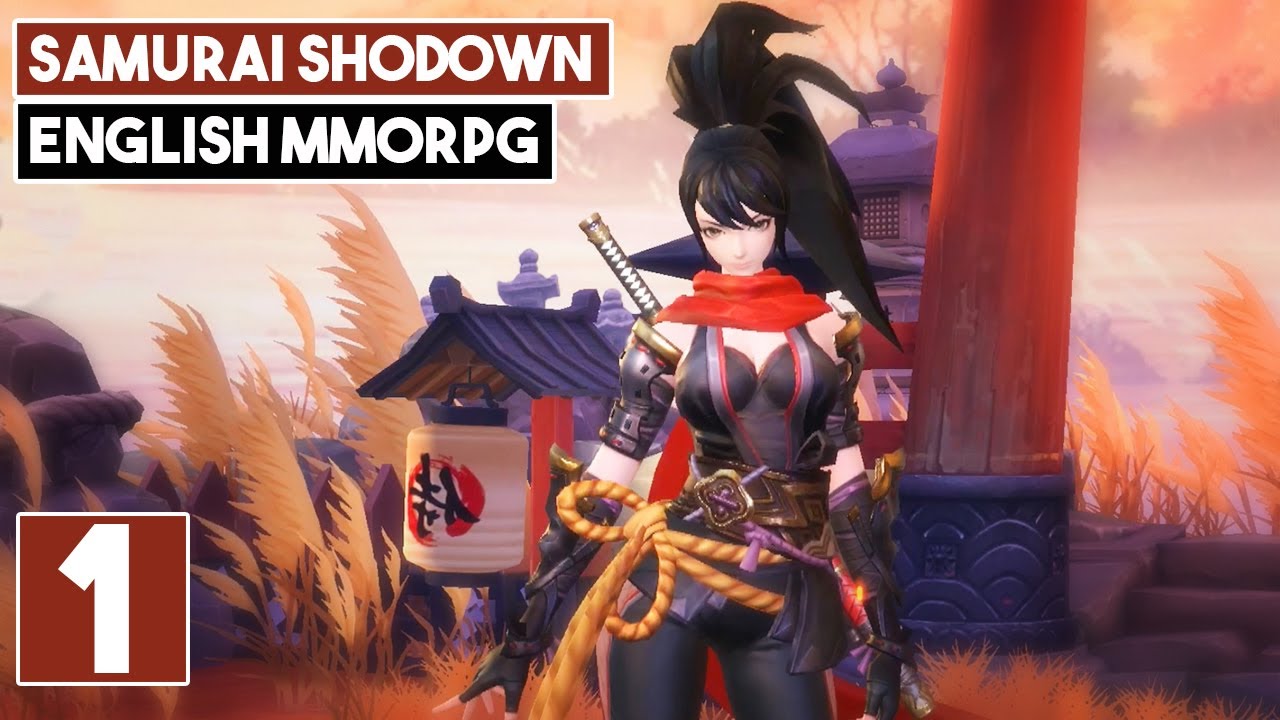SAMURAI SHODOWN The Legend of Samurai ENGLISH Gameplay MMORPG - YouTube