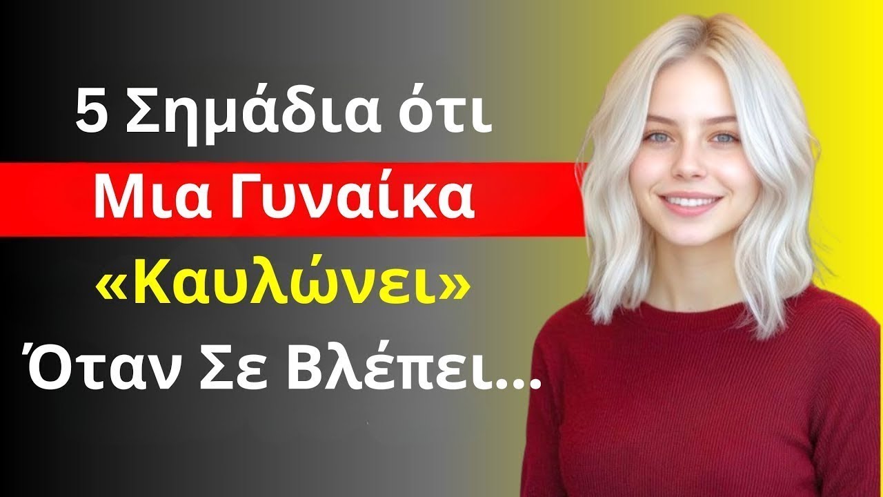 5 ΦΡΑΣΕΙΣ ΠΟΥ ΛΕΕΙ ΜΙΑ ΓΥΝΑΙΚΑ ΟΤΑΝ ΤΗΣ ΑΡΕΣΕΙΣ! | ΣΤΟΪΚΙΣΜΟΣ - YouTube