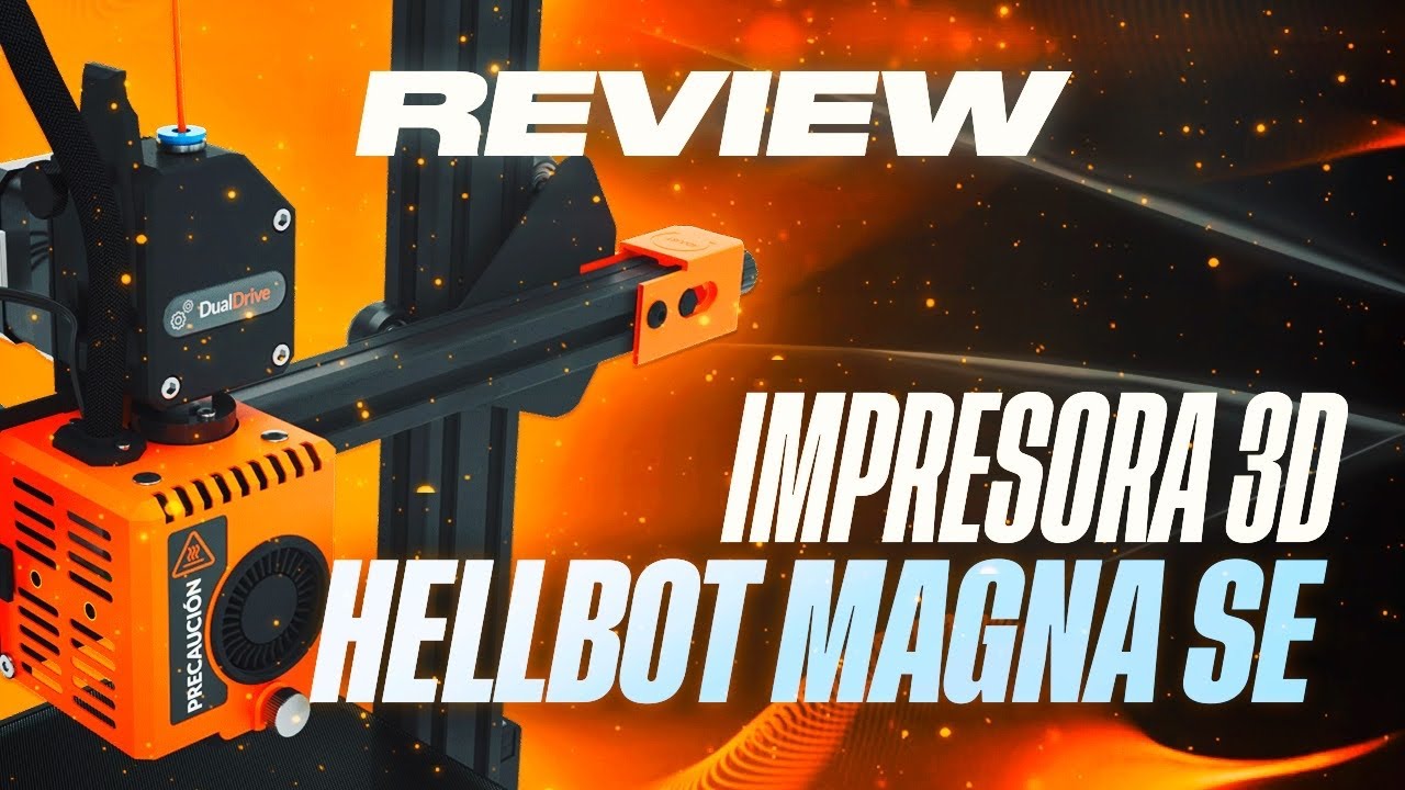 OPINIÓN de la Impresora 3D Hellbot MAGNA SE en español. - YouTube