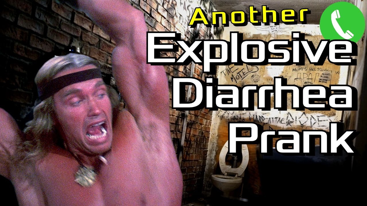 Arnold Has Diarrhea Again While Booking a Room - Prank Call - YouTube