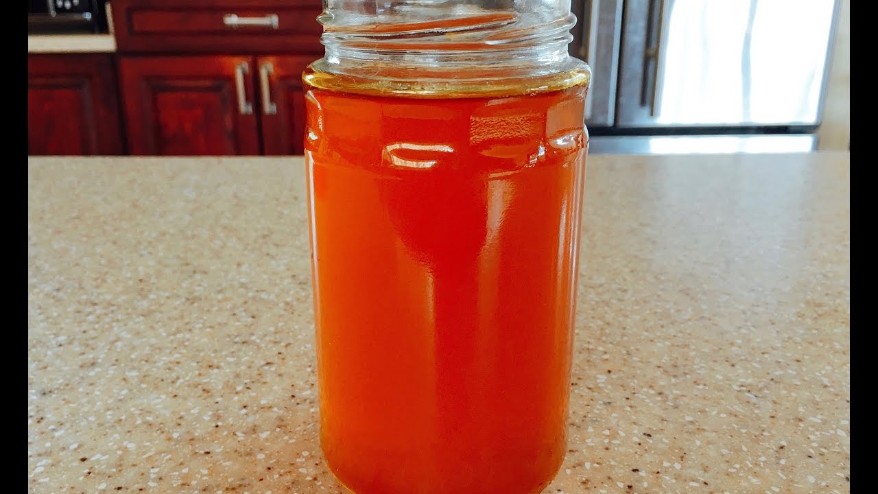 How To Make Clarified Butter or Ghee (View in HD) - YouTube