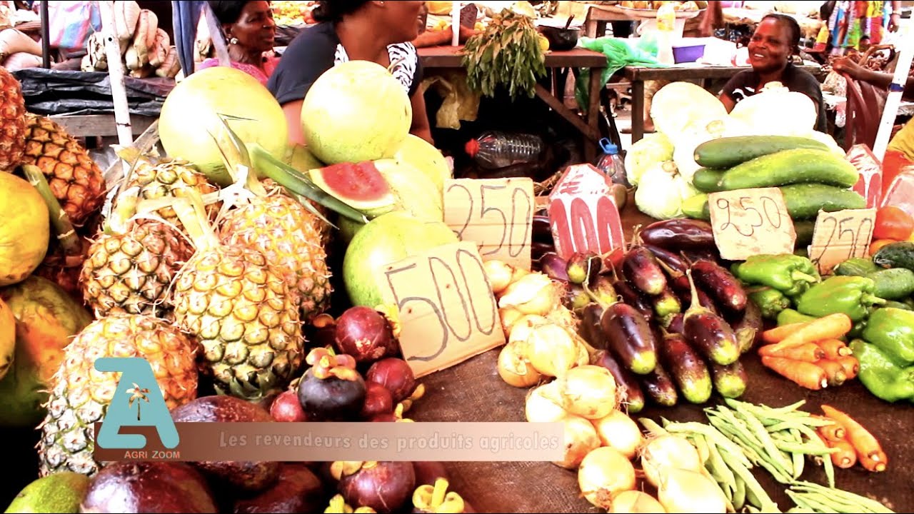 AgriZoom N°4 : Au marché total de Brazzaville, La situation des ...