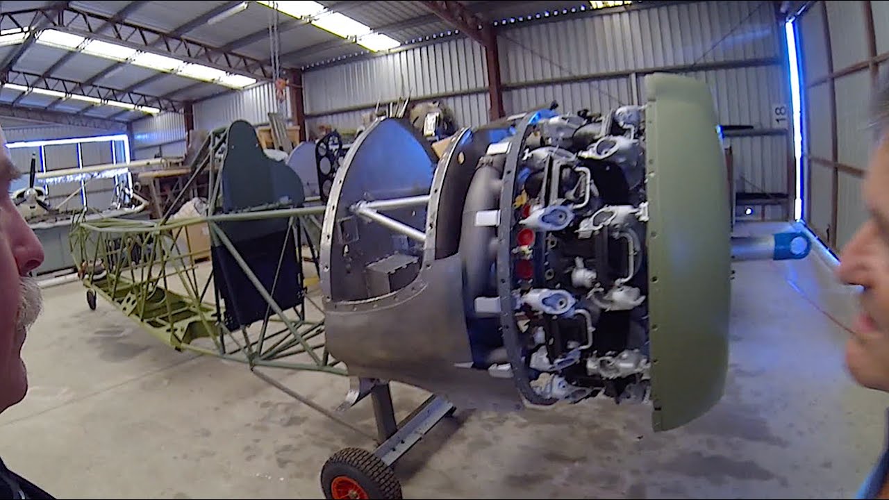 CAC Boomerang Fighter Plane - Restoration Update - Australia- July 2022 ...