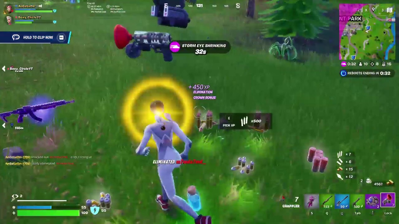 Squads Reloads 240+ Crowns Fortnite Middle East ZB Player #FORTNITE # ...