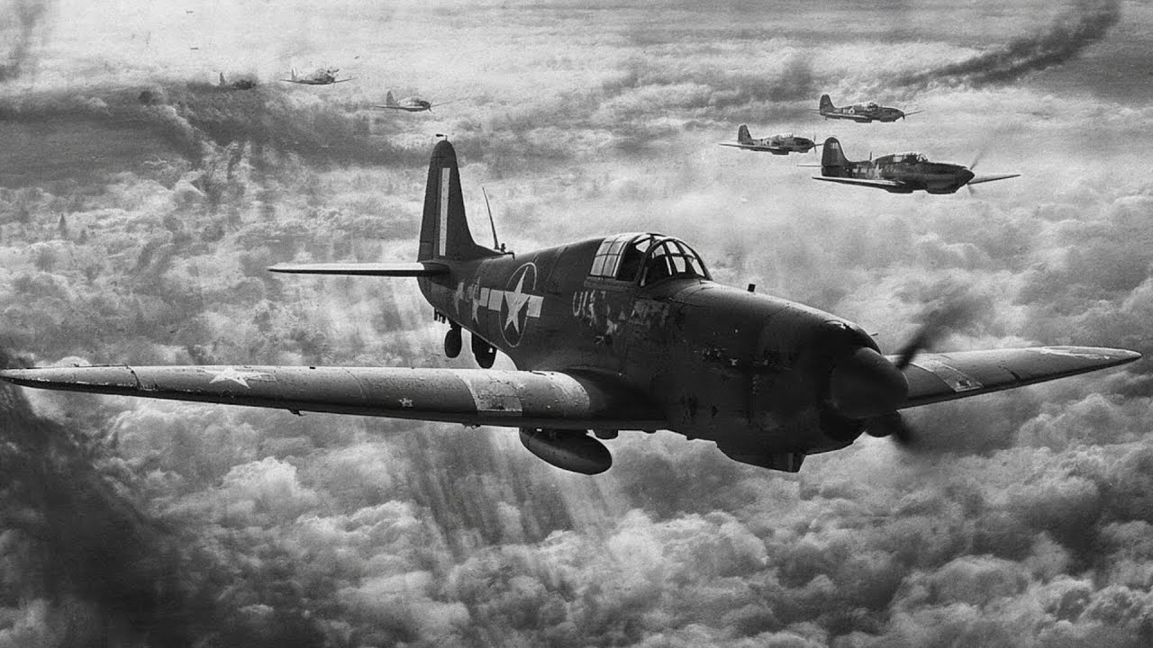 German Pilots Dismissed America's .50 Cals — Until 8 Brownings Shredded ...