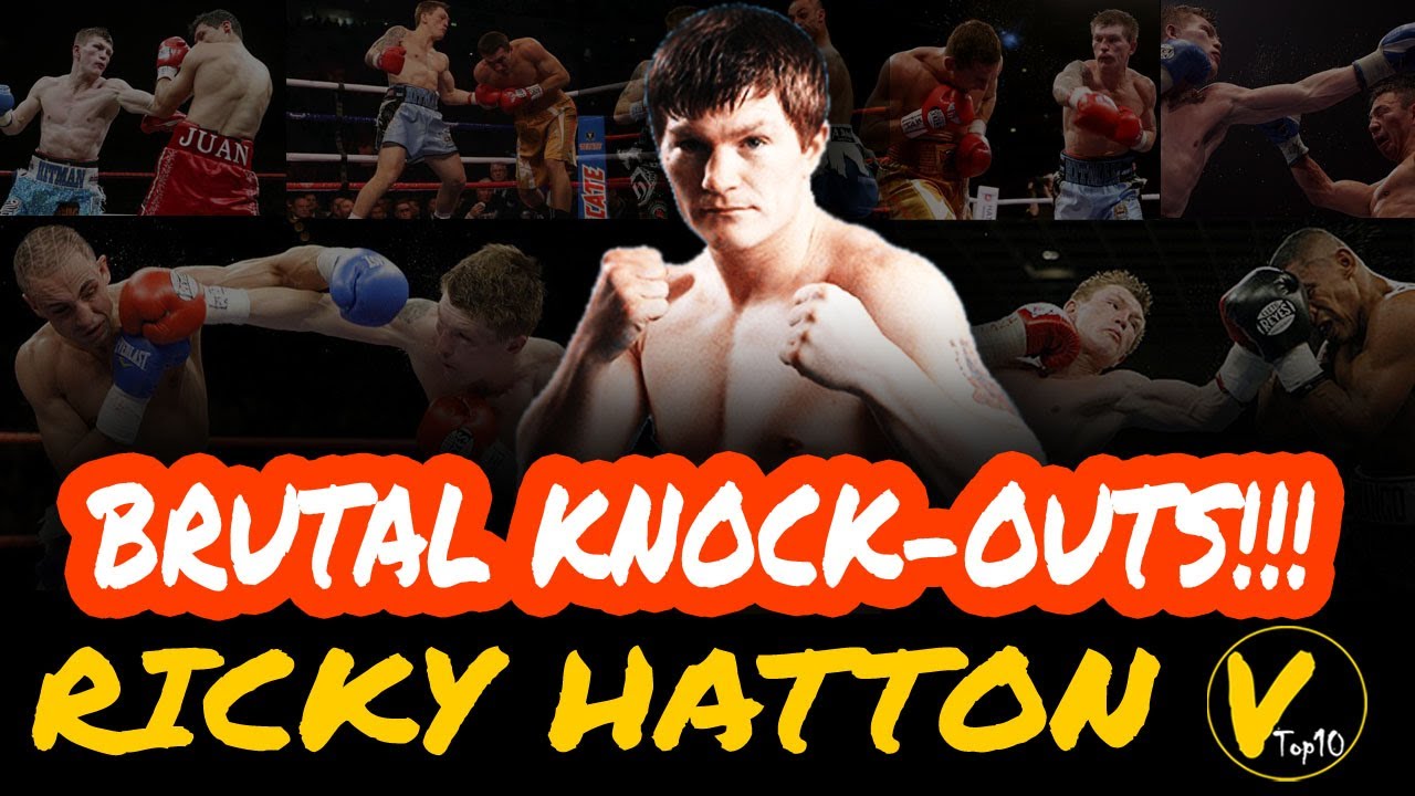 10 Ricky Hatton Greatest Knockouts - YouTube